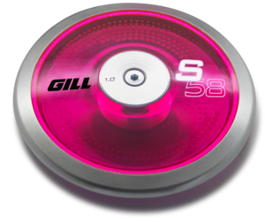 Discus Gill 1 Kilo Low to High Spin Rate Discus – Track & Field Pro