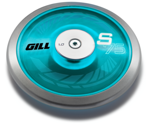 Discus Gill 1 Kilo Low to High Spin Rate Discus – Track & Field Pro