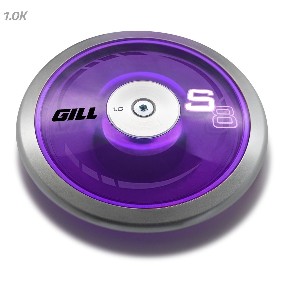 Discus Gill 1 Kilo Low to High Spin Rate Discus – Track & Field Pro