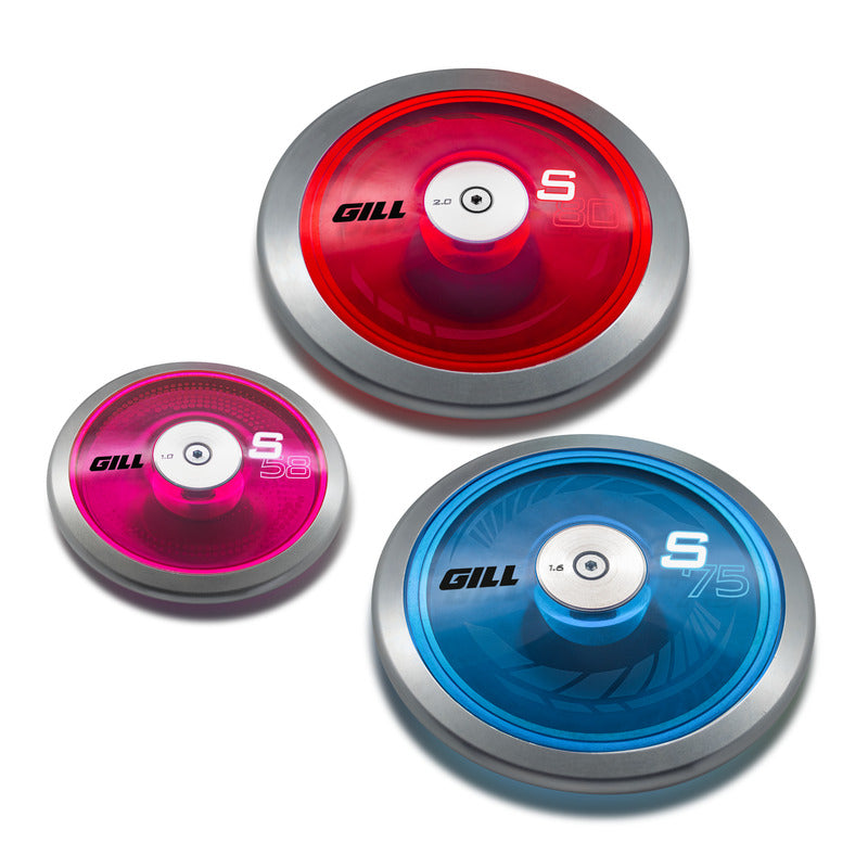 Discus 2 Kilos S-Series 67-80% Rim Weight (Low-Medium Rotation) – Track ...